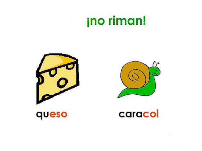 La Profe de A L: Curruluchos aprendiendo...: ¿QUÉ RIMA CON...?