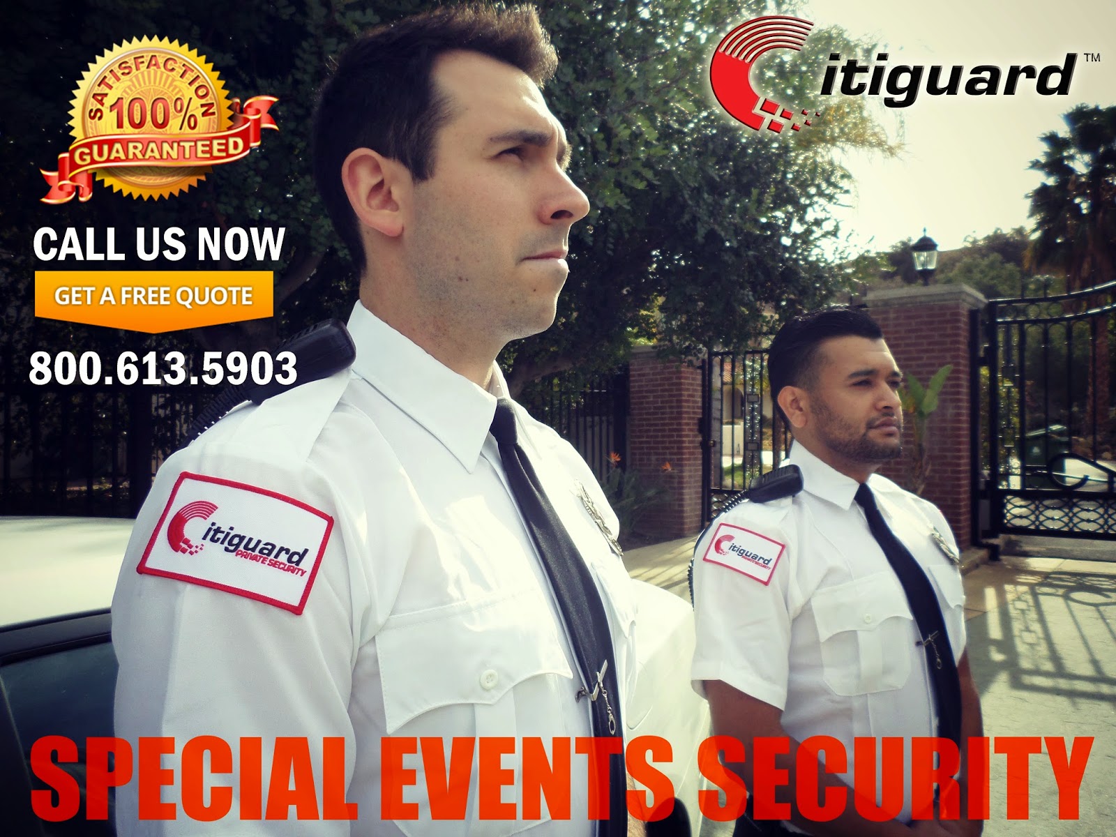 Security Guard Company Los Angeles : Citiguard Security Guards Quality