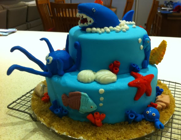 Massimo Birthday's Cake: march 2013