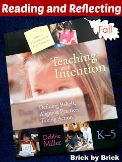 Brick by Brick: Fall Reading - Teaching with Intention
