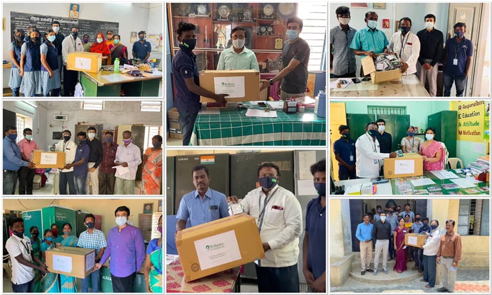 Benchmark Medical Trust Blog: COVID-19 Free Face Mask Distribution Drive