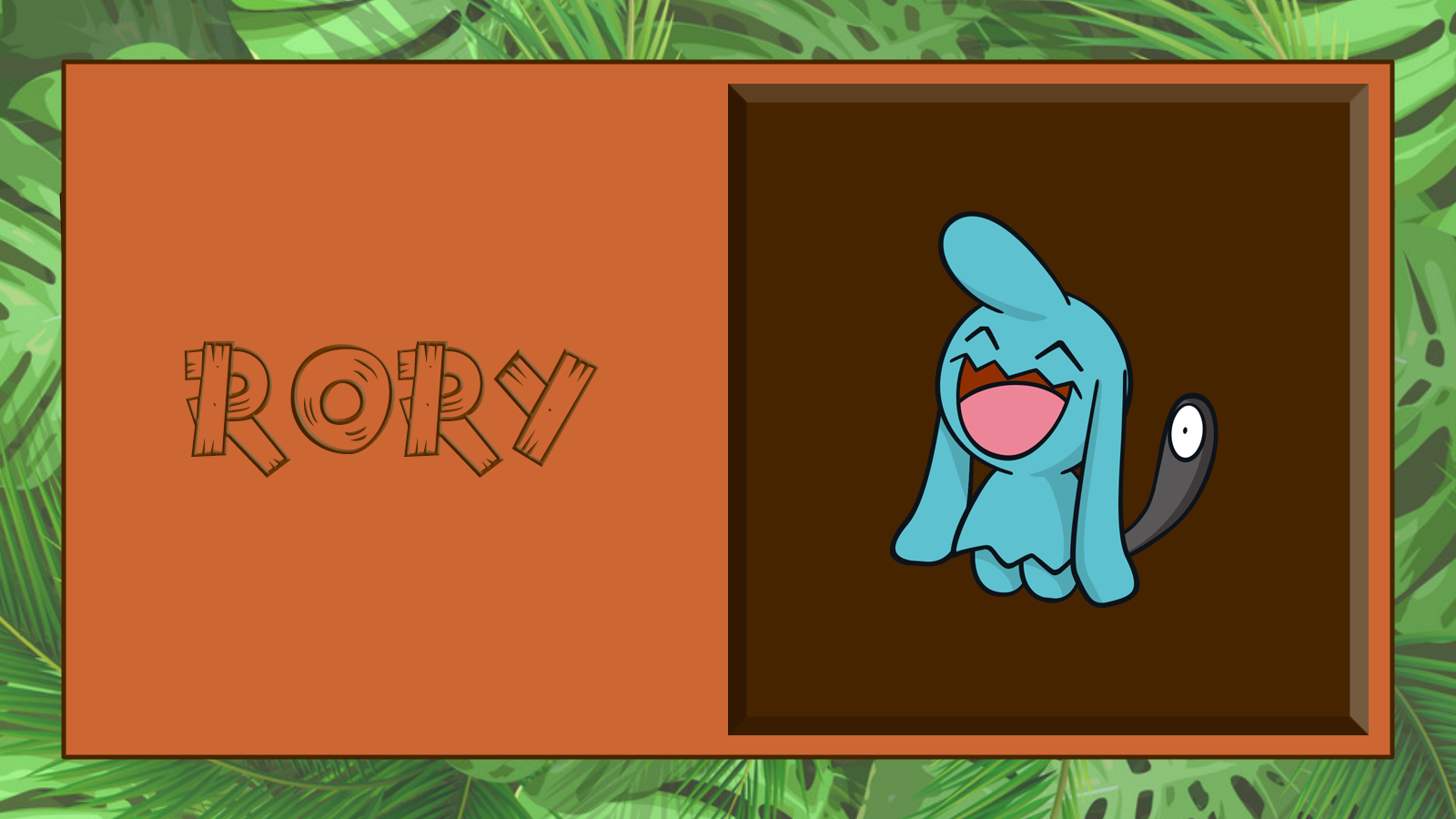 Wild | Personagem - Rory