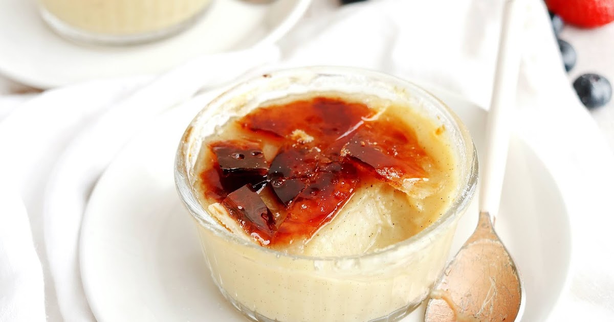 Vegan Crème Brûlée | The Little Blog Of Vegan