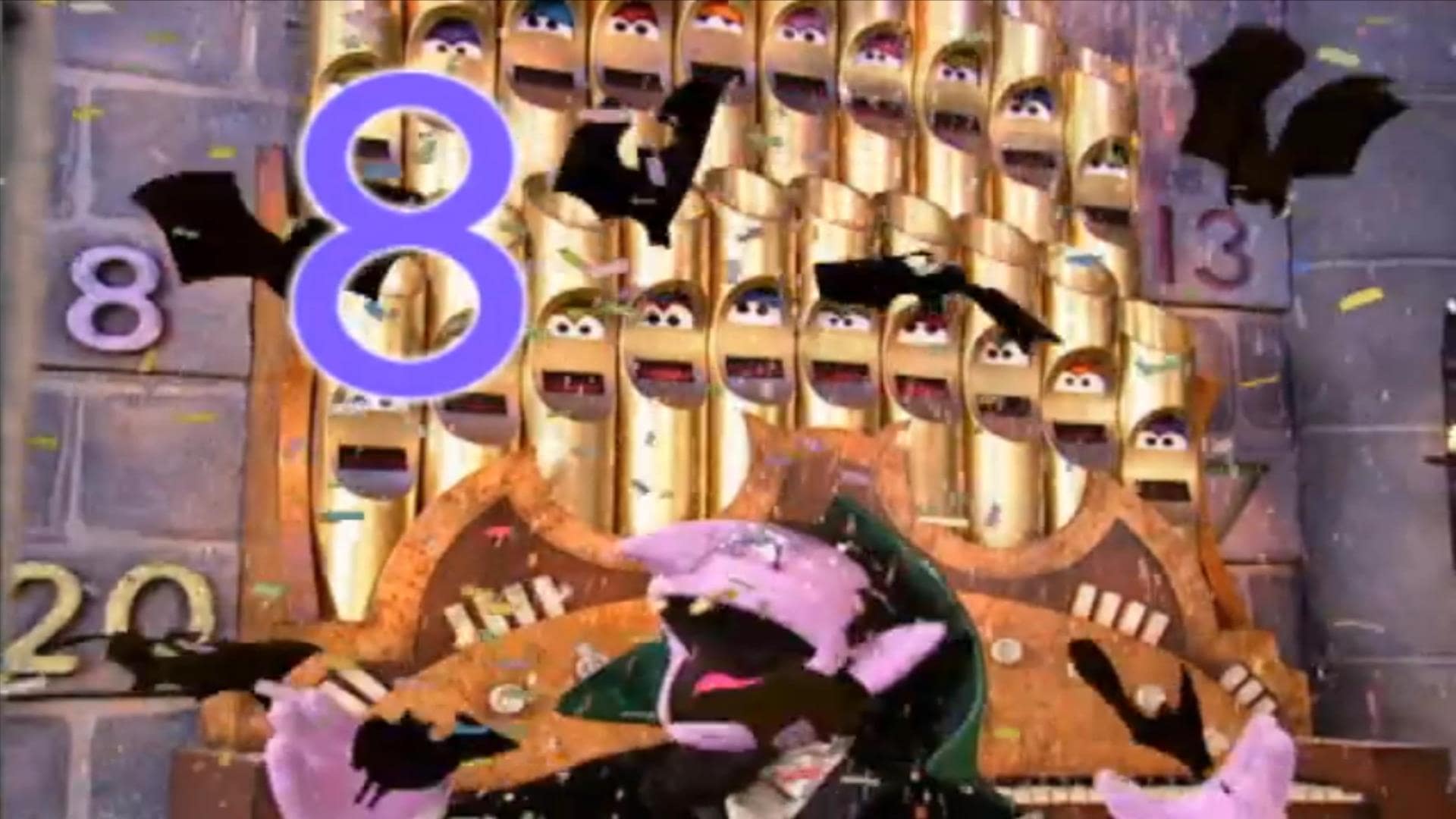 Sesame Street Episode 4058