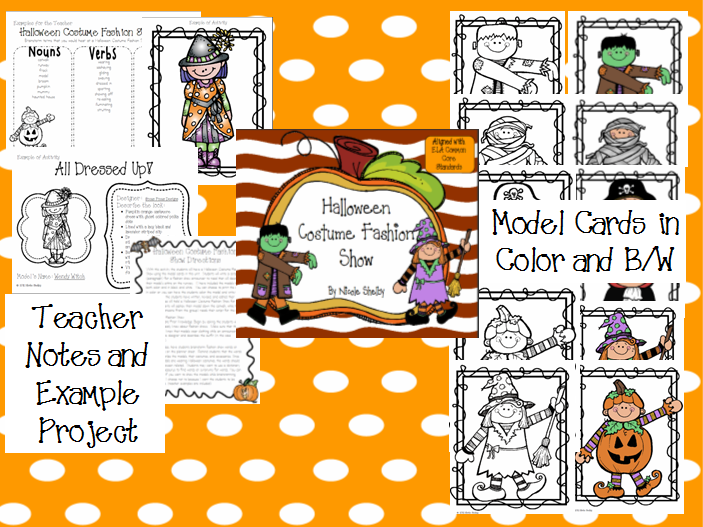 Teaching with Blonde Ambition: New Product Alert!! Halloween Costume ...