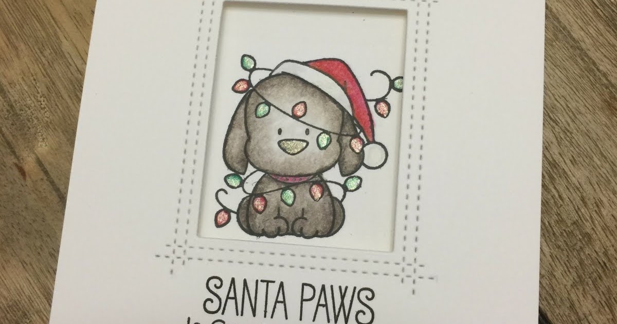 Cimbacreativefun: Santa Paws