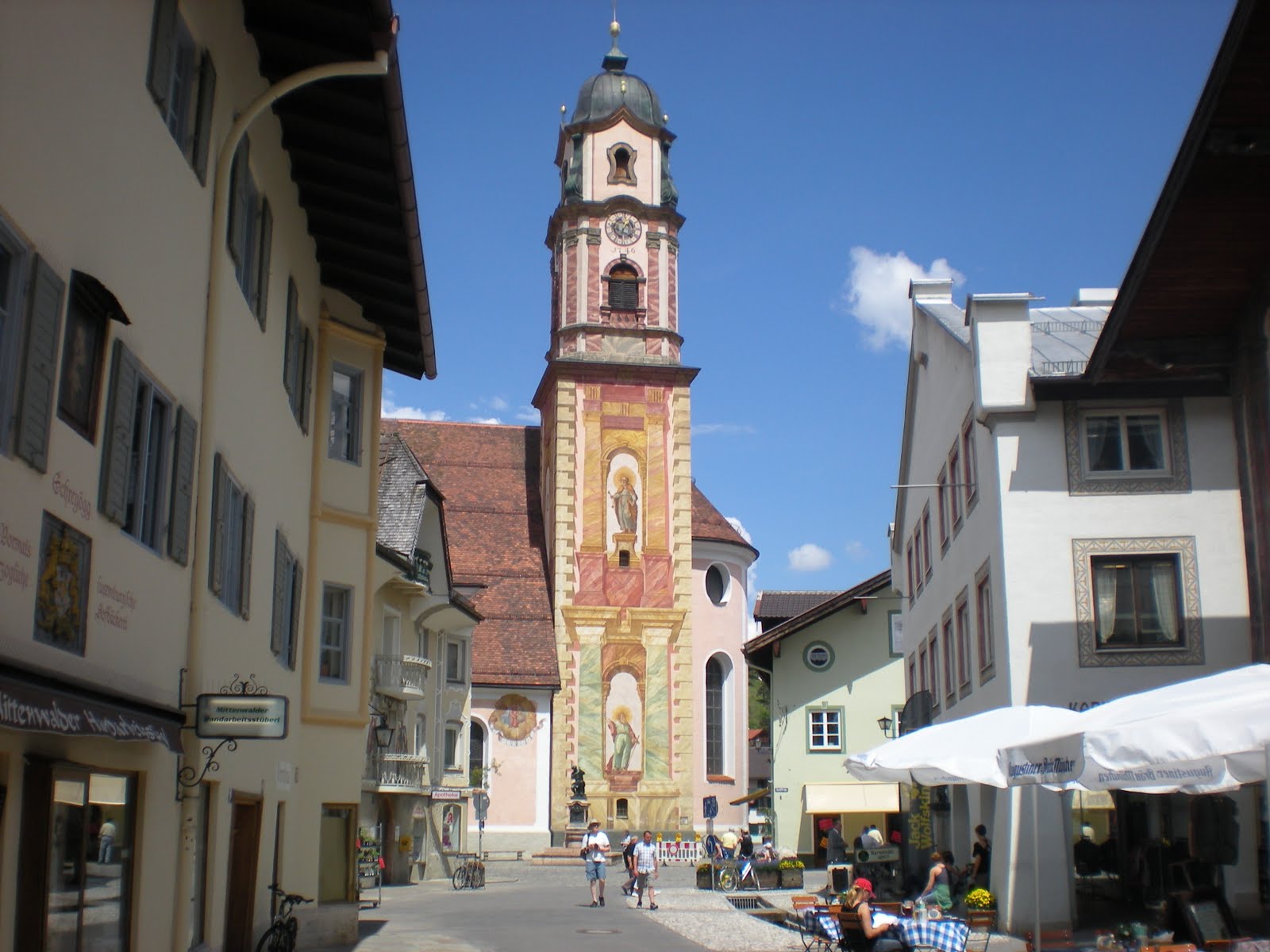 Germany: Mittenwald, Germany