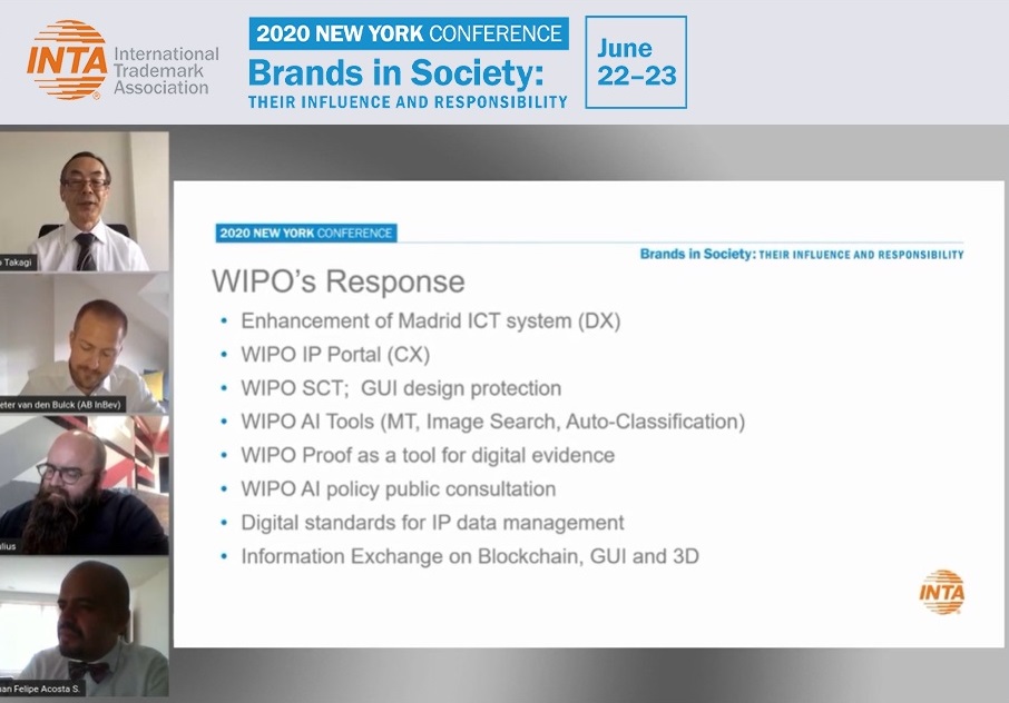 [Event Report] INTA’s first online conference. Brands in Society: Their ...