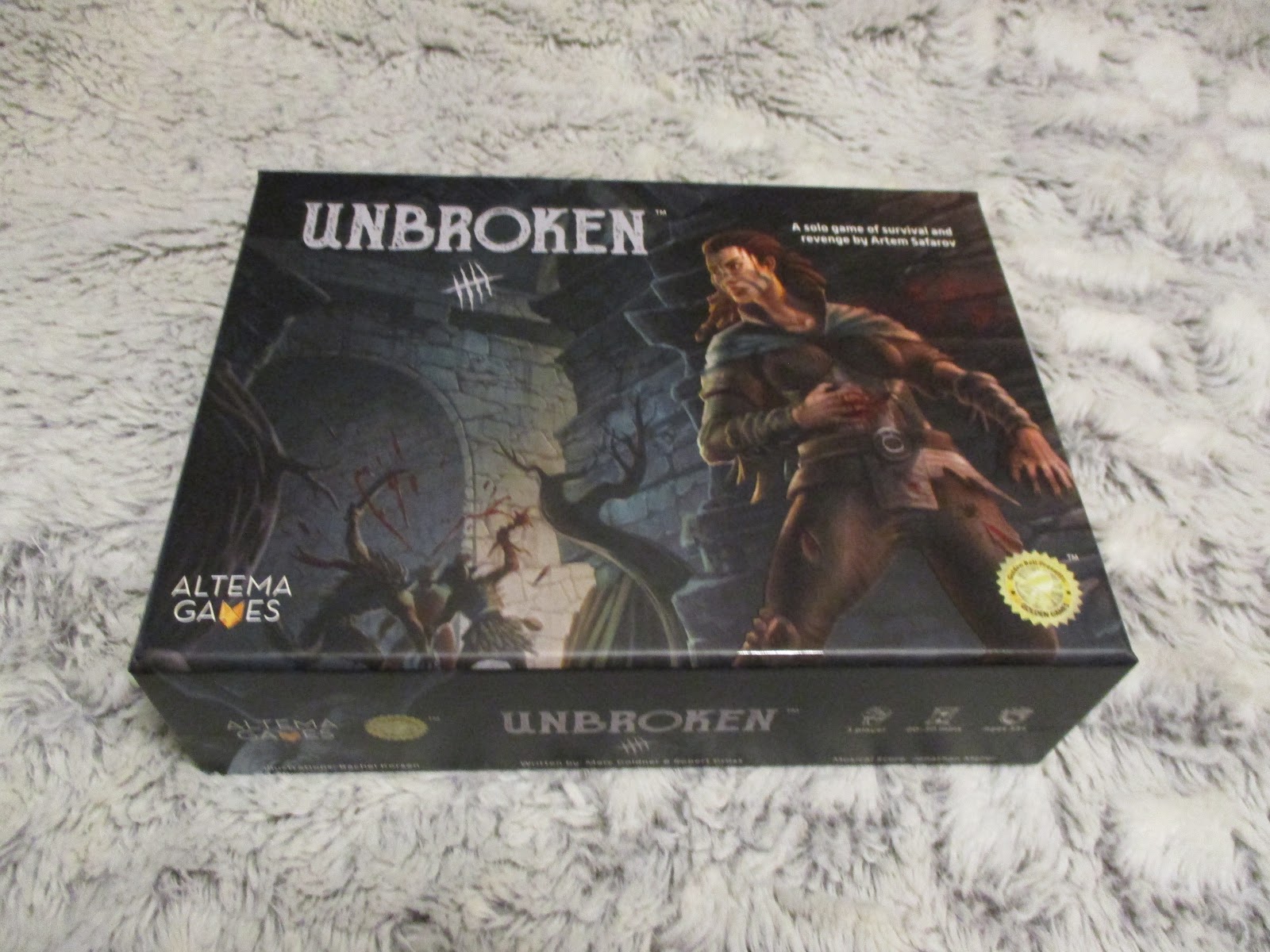 Missy's Product Reviews : Unbroken