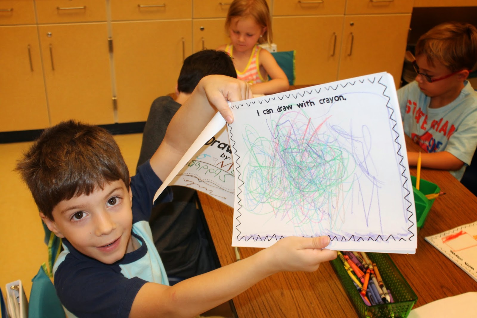 Literacy and Laughter - Celebrating Kindergarten children and the books ...