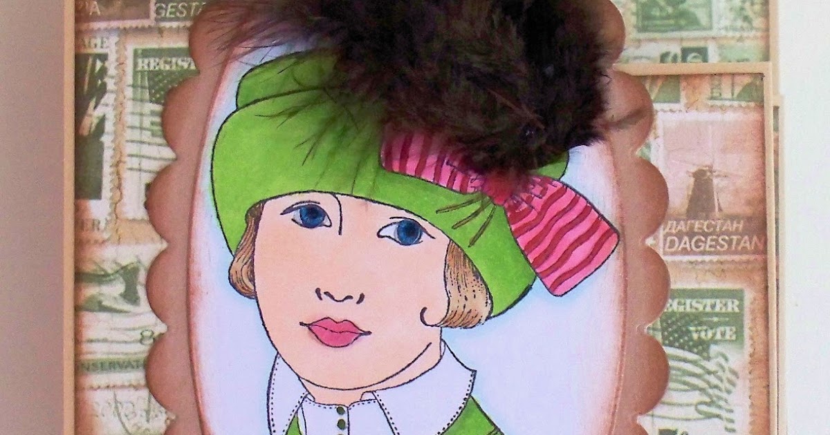 ORU12: Fancy Fold with Laura and Isabelle Stamps