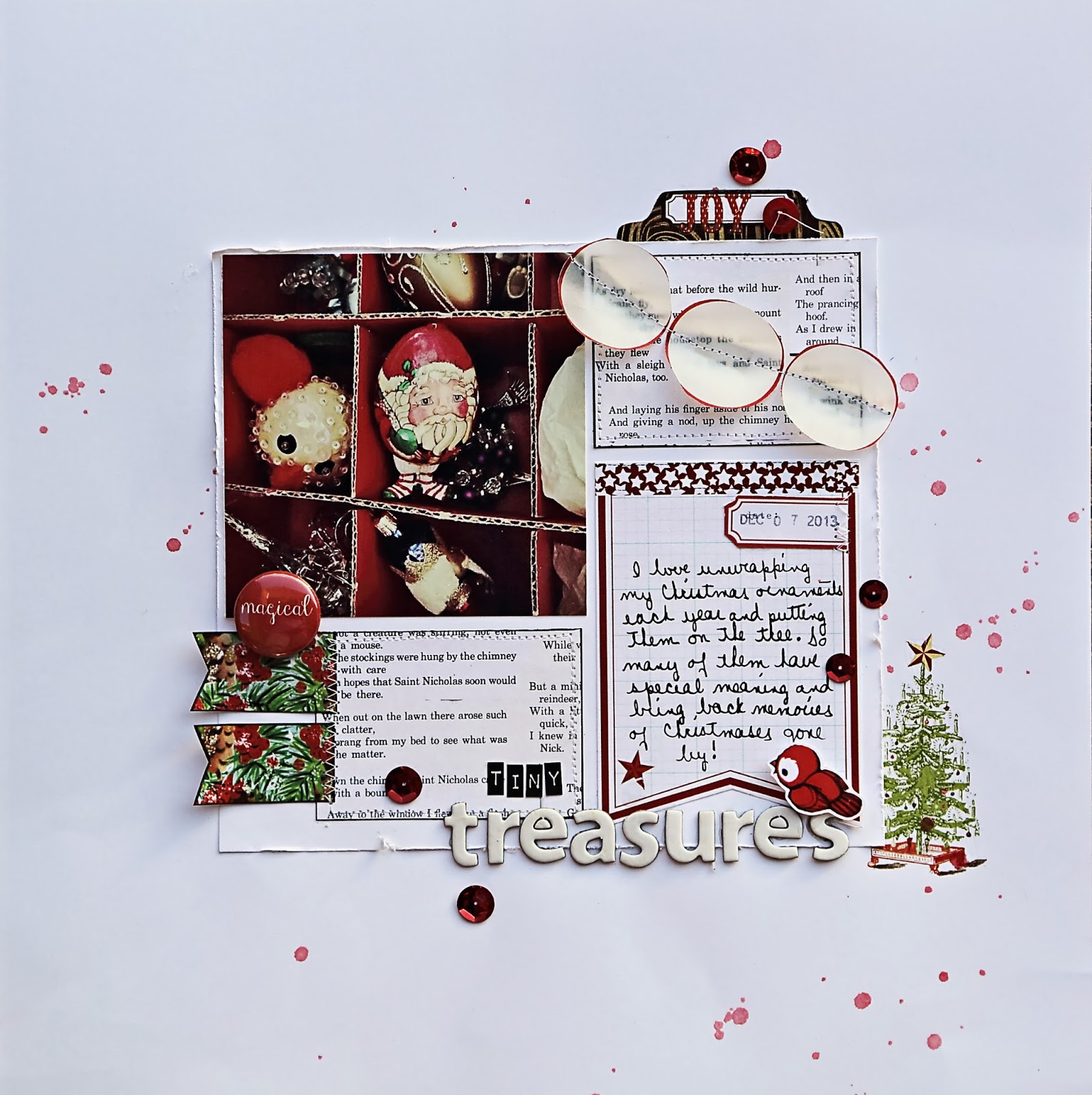 THESE BOOTS WERE MADE FOR BLOGGING: Tiny Treasures - Pretty Little Studio