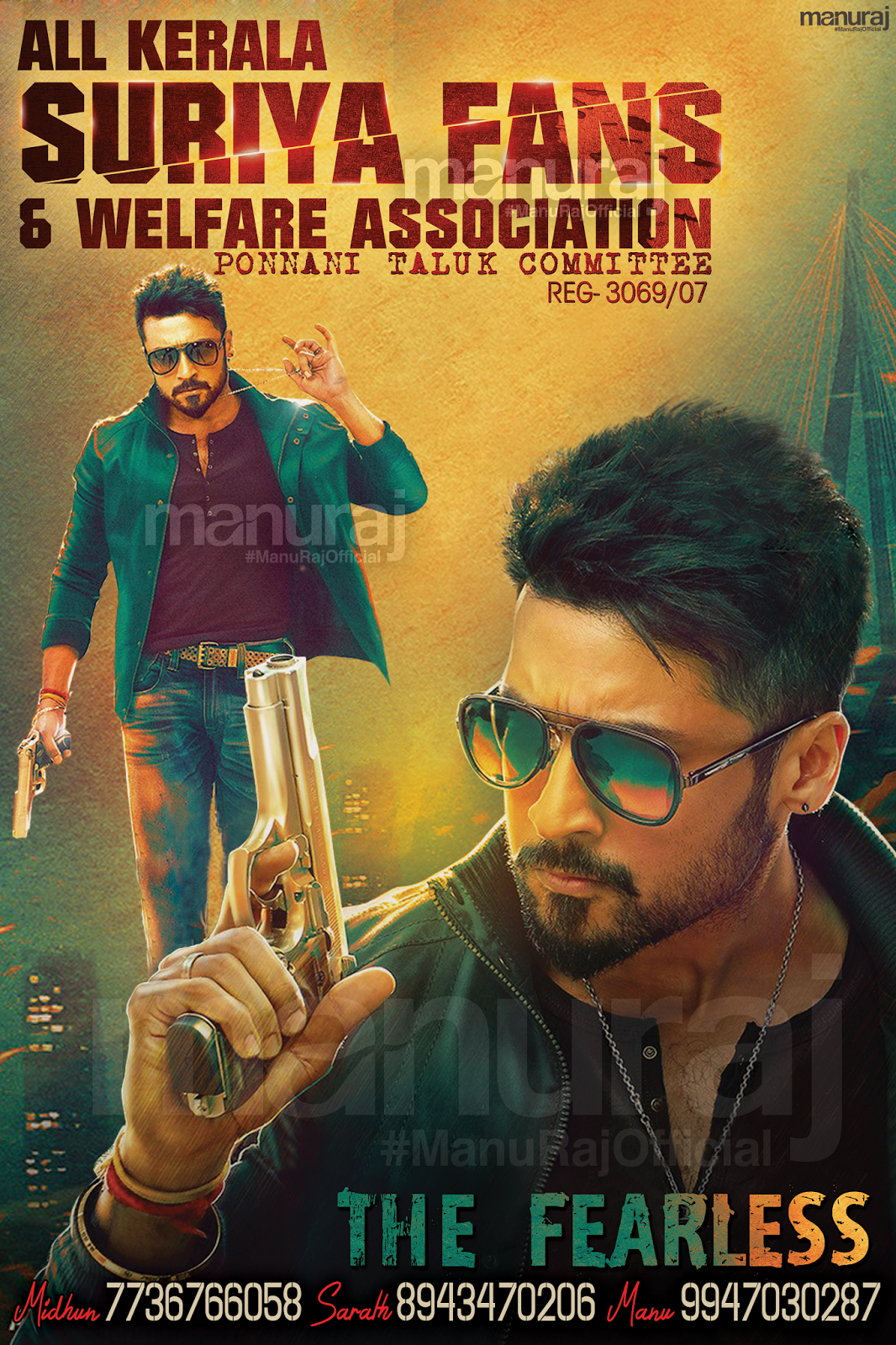 Anjaan Movie Poster