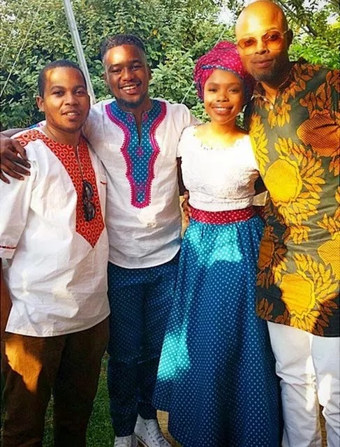 Diva♡Alert!!! It's Belinda from the Blog: LUNGILE RADU & BOBO MOKGORO ...