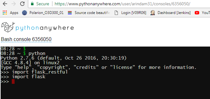 Let's talk Solutions: How to run a Python program on the internet from ...