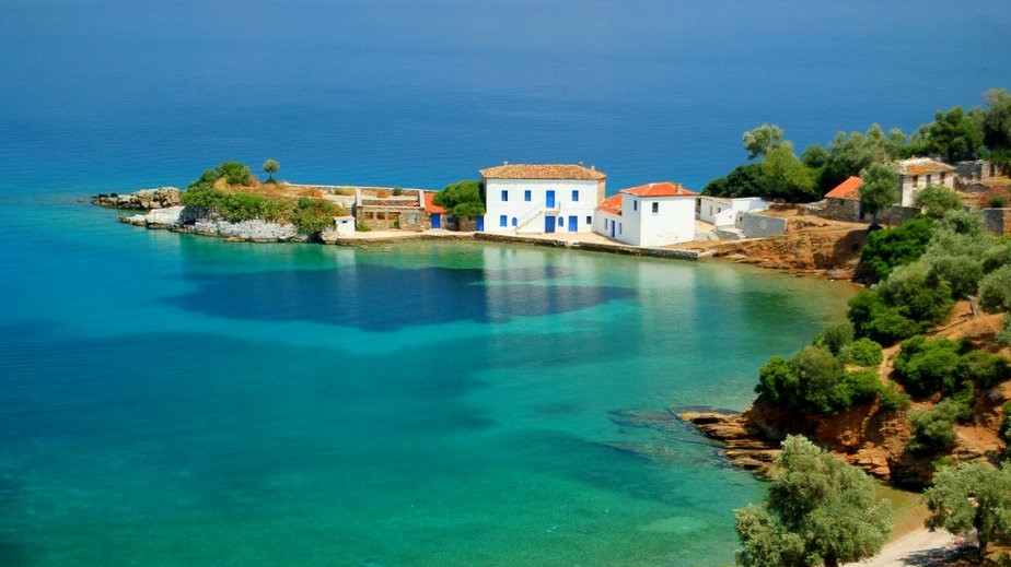 Trikeri - Greece ... for travellers