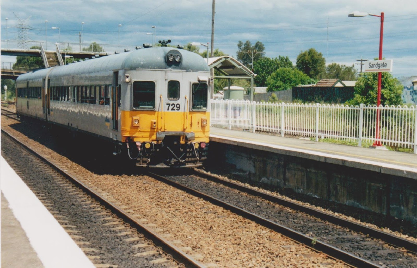 BLRM-Historic&Heritage Railway Stations of NSW 2019: Sandgate february ...