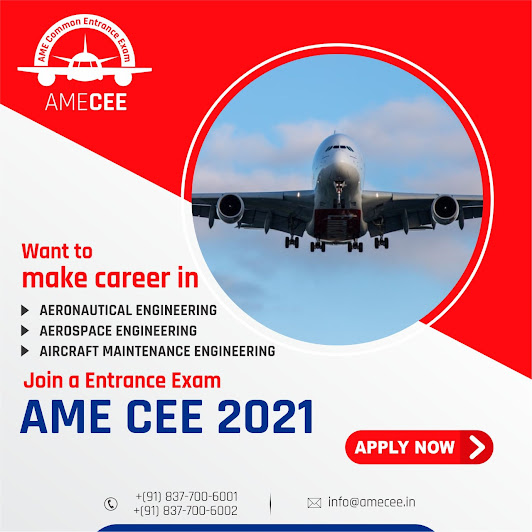 What is Aircraft Maintenance Engineering course - AMECEE - AME CEE 2023 ...