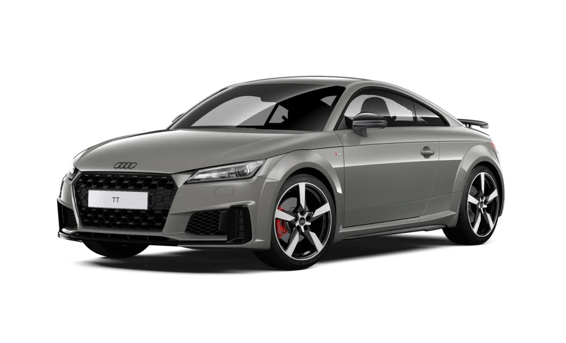Audi TT 3 Restylée (2019 à 2022) - Couleurs, code peinture