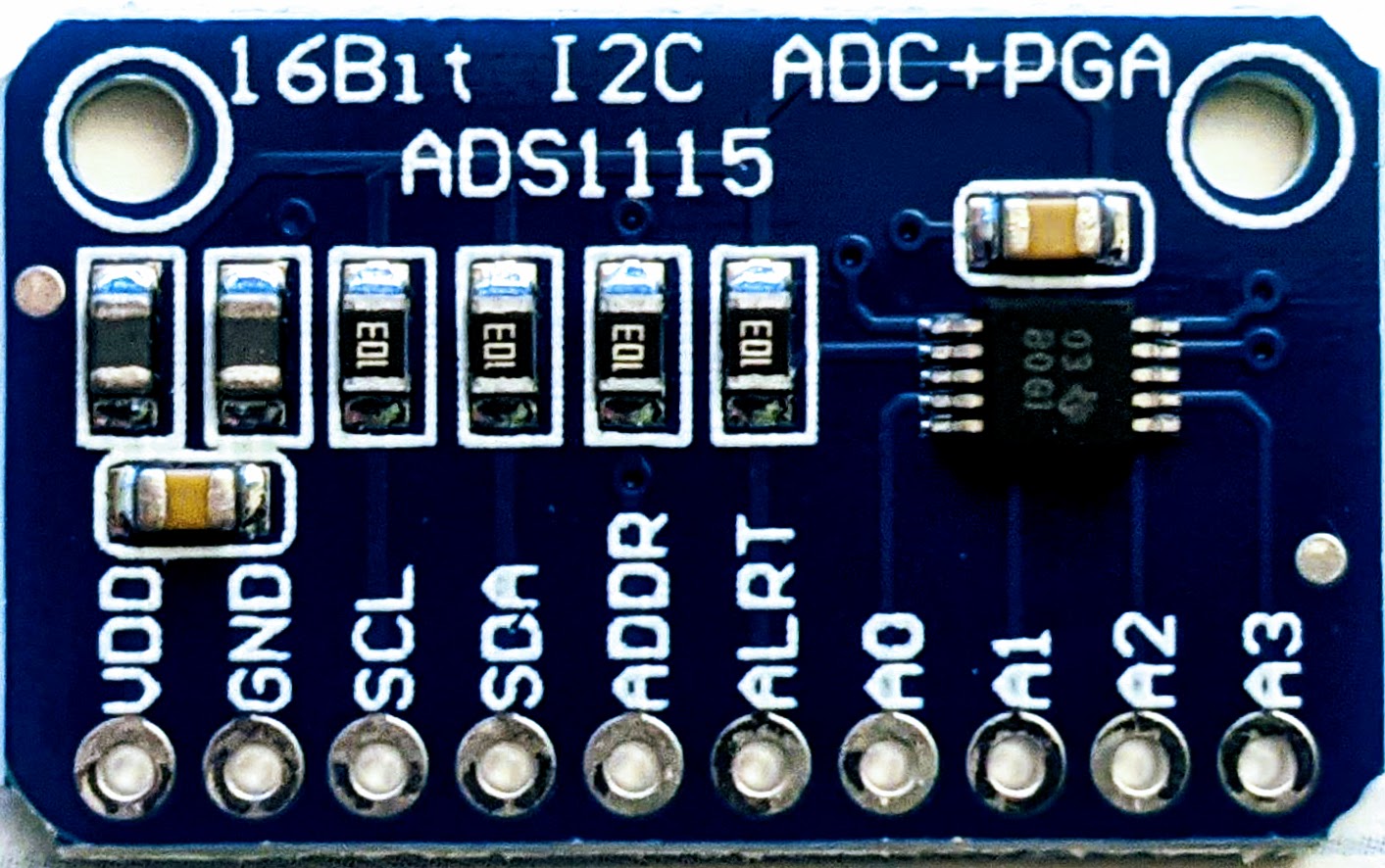 Quick guide: ADS1115 on Raspberry Pi