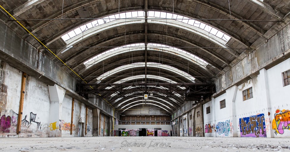 Kreativquartier, Jutier- und Tonnenhalle