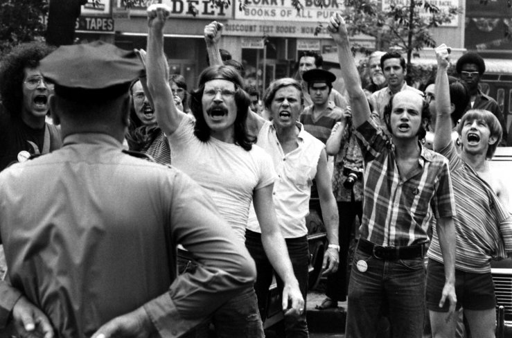 Gay Rights - Photos From the Early Days of the Movement, 1971 ~ vintage ...