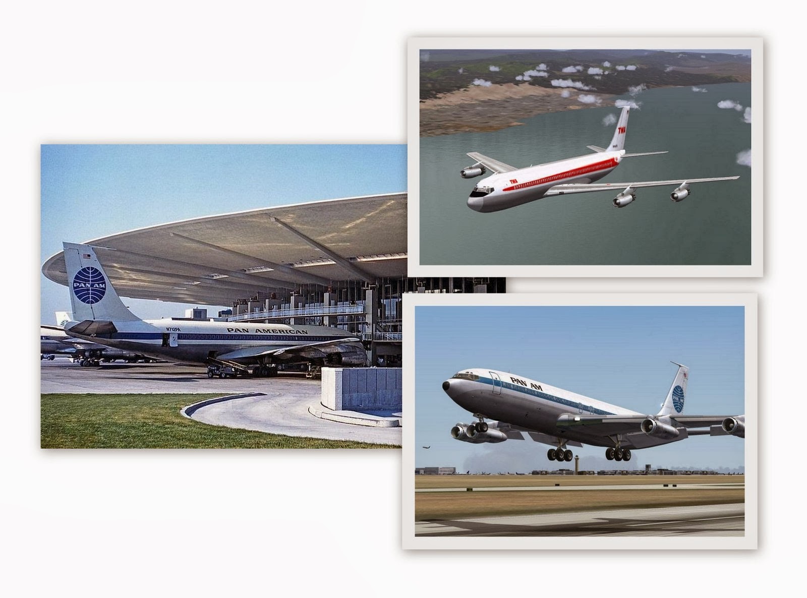 Living the Dreamsicle: December 20 - Boeing 707