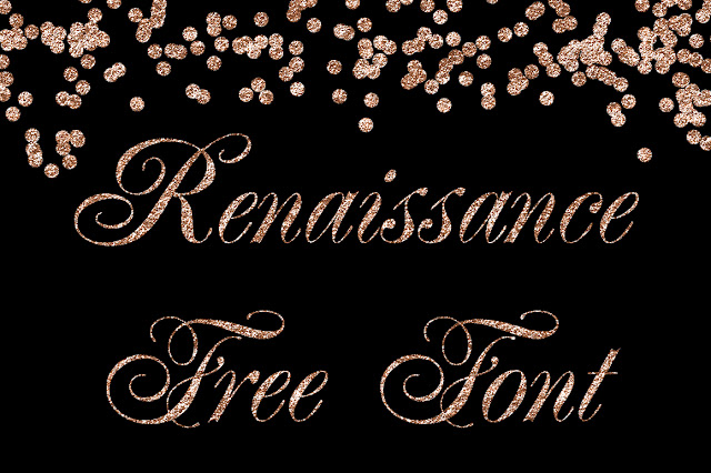 DLOLLEYS HELP: Renaissance Free Font