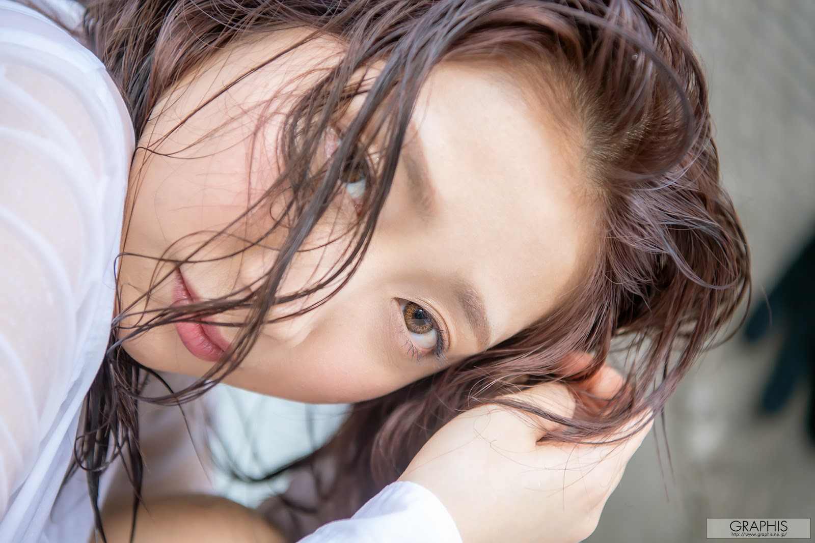 Graphis: [Graphis] Gals - Anna Kami 加美杏奈 『 Angel Smile