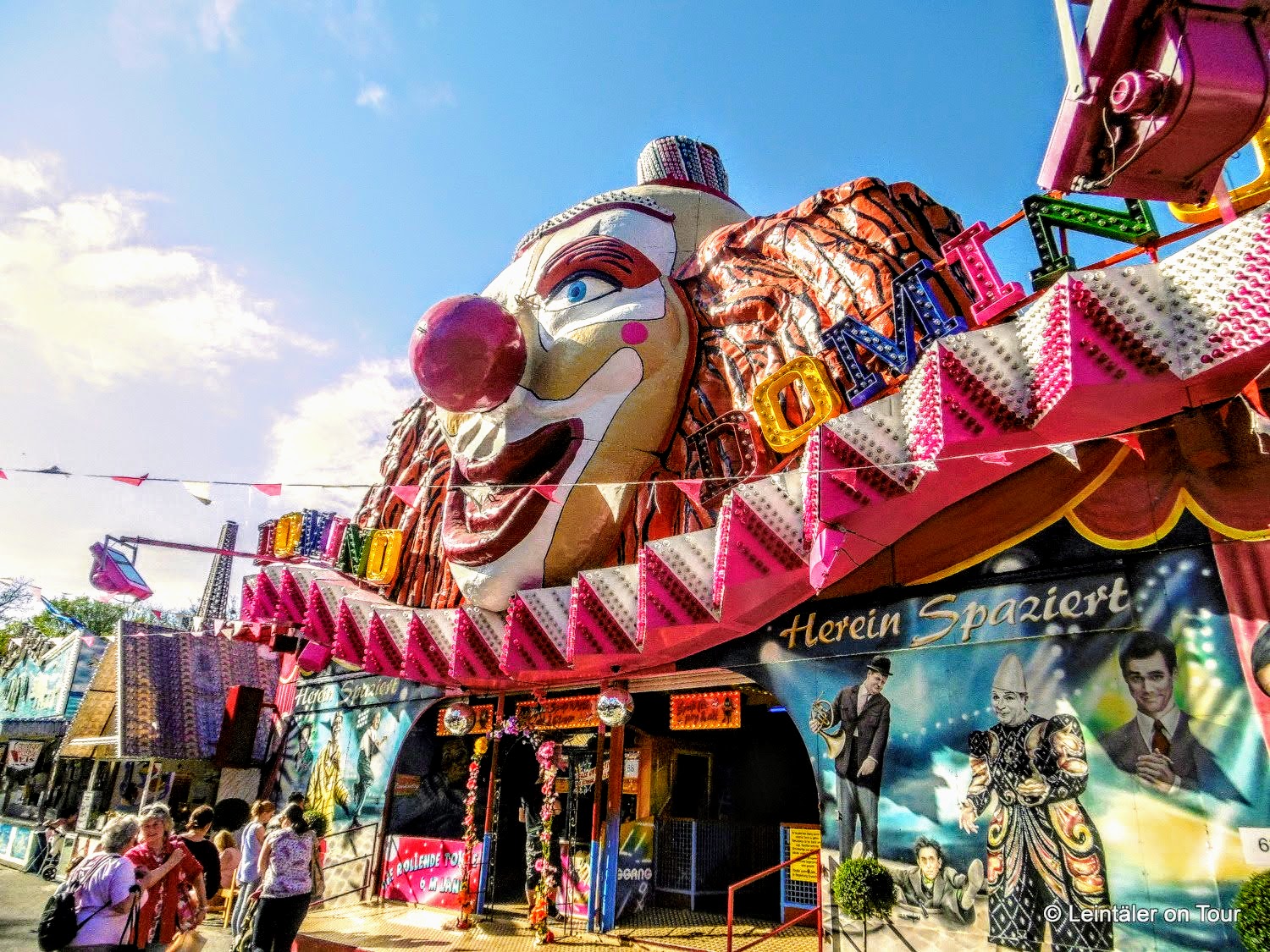 Leintäler_on_Tour: 15.04.2015: Frühjahrs-Dippemess Frankfurt