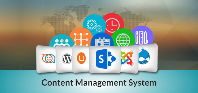 Basics of a web-based content management system
