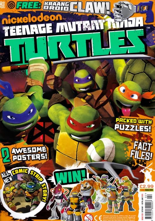 TMNT Entity: TMNT Magazine (Panini) #2