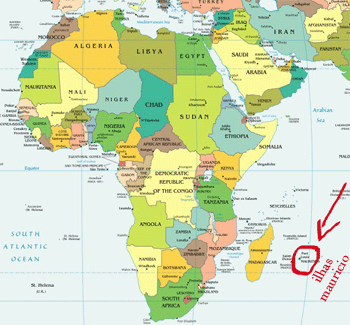 Viagens pelo mundo - Cairo Júnior: ILHAS MAURÍCIO - RÉPÚBLICA MAURÍCIA