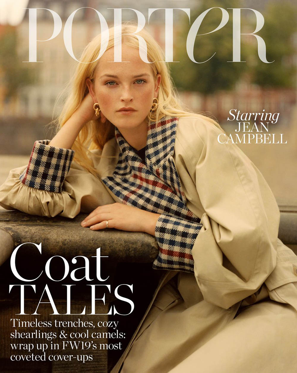 A selection of Porter Magazine