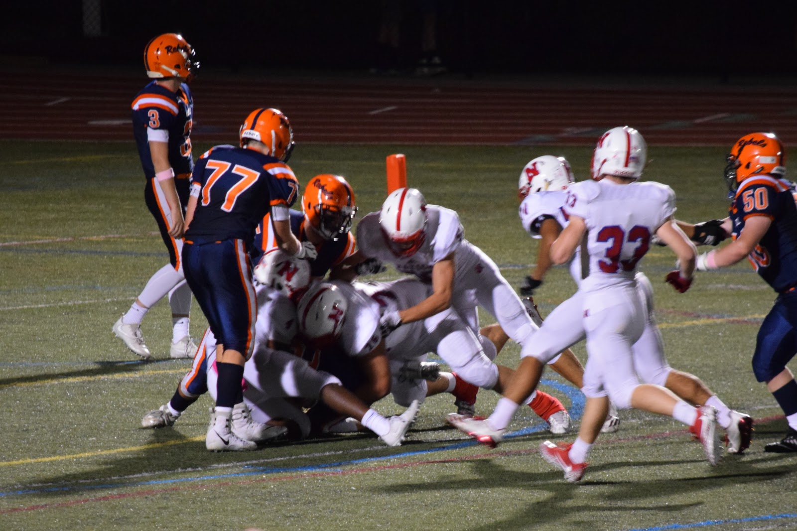 Suite Sports: PHOTO GALLERY: Natick vs Walpole Football