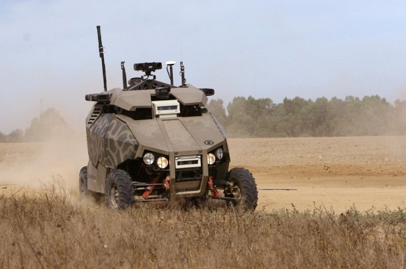 Defence Horizon: Guardium -unmanned ground vehicle (UGV)