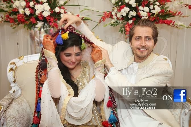 Sanam Baloch wedding pics"