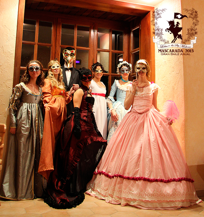 Let me dream: Masquerade Ball