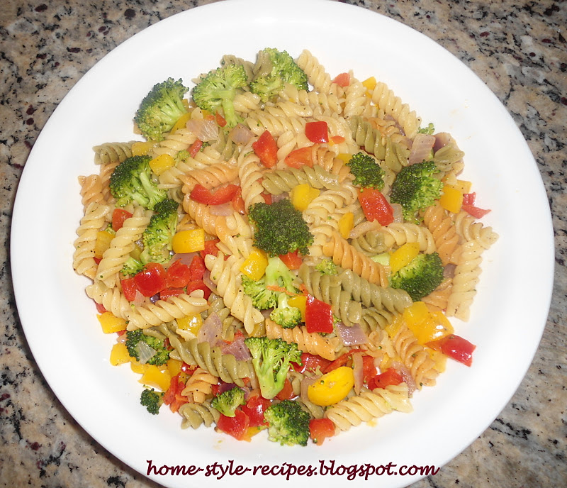 Share-A-Recipe: Tri-Color-Pasta