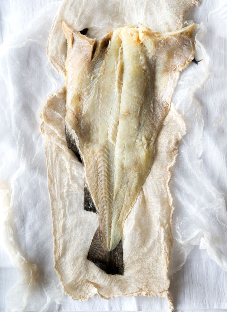 Salt Cod with Potatoes, Onions, Eggs, and Black Olive Crumbs - WILD ...