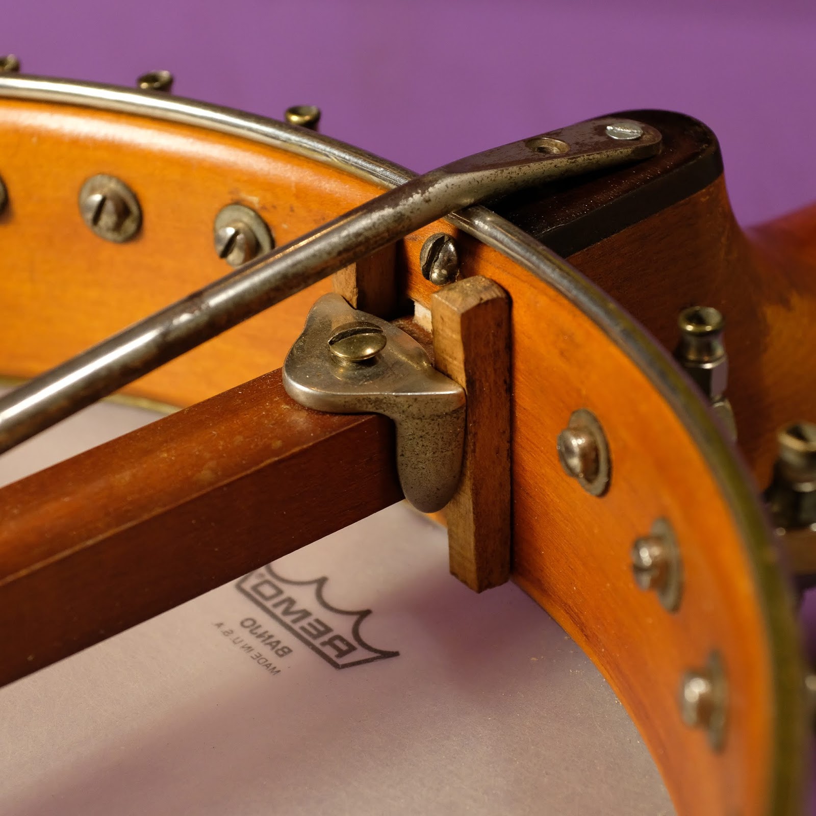 1900s Supertone-Style 5-String Openback Banjo