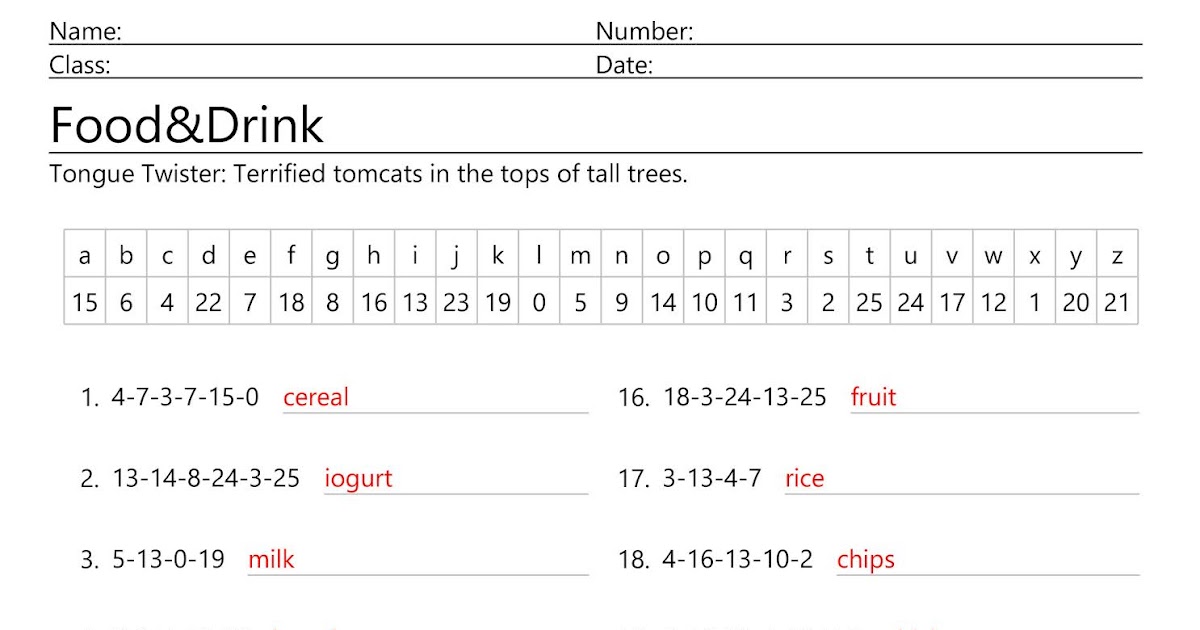 Rosalia Xinzo English Corner