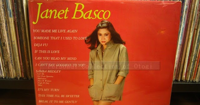 My OPM LP Collection: Janet Basco