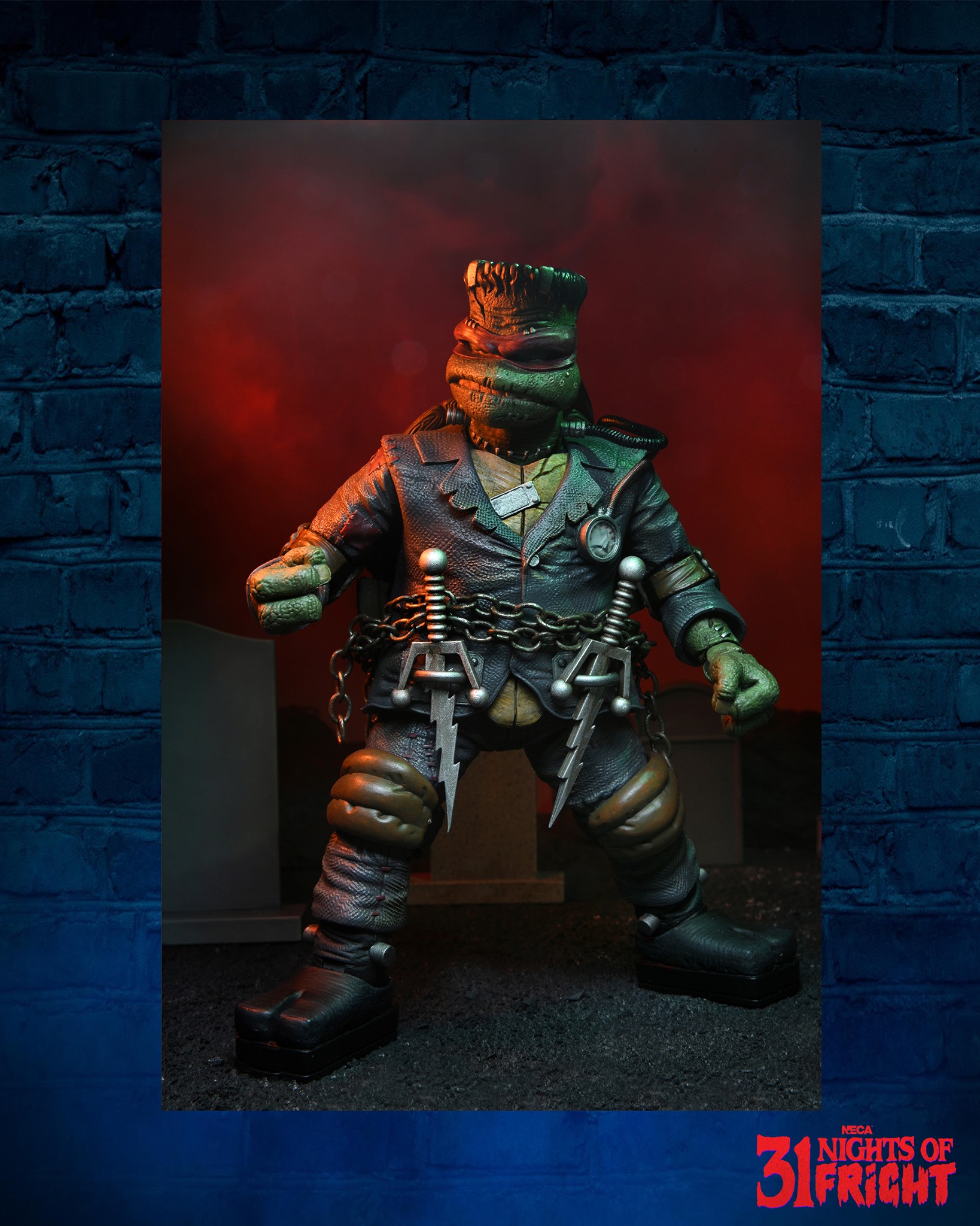 It’s Alive! Universal Studios X TMNT Makes Raphael into Frankenstein’s ...