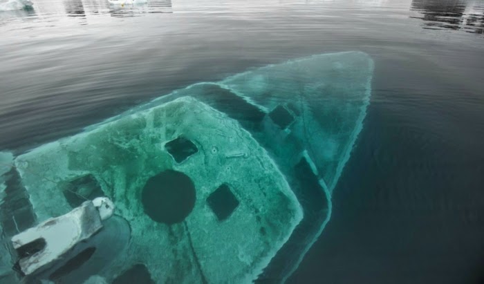 Самые загадочные места планеты 2: Затонувшая яхта в Антарктиде Mar Sem ...