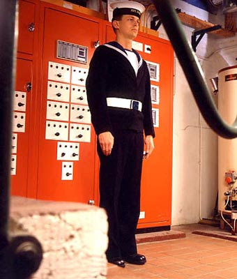 MALE MODELS FROM THE PAST: Sailor STUART (Mike Arlen Model)