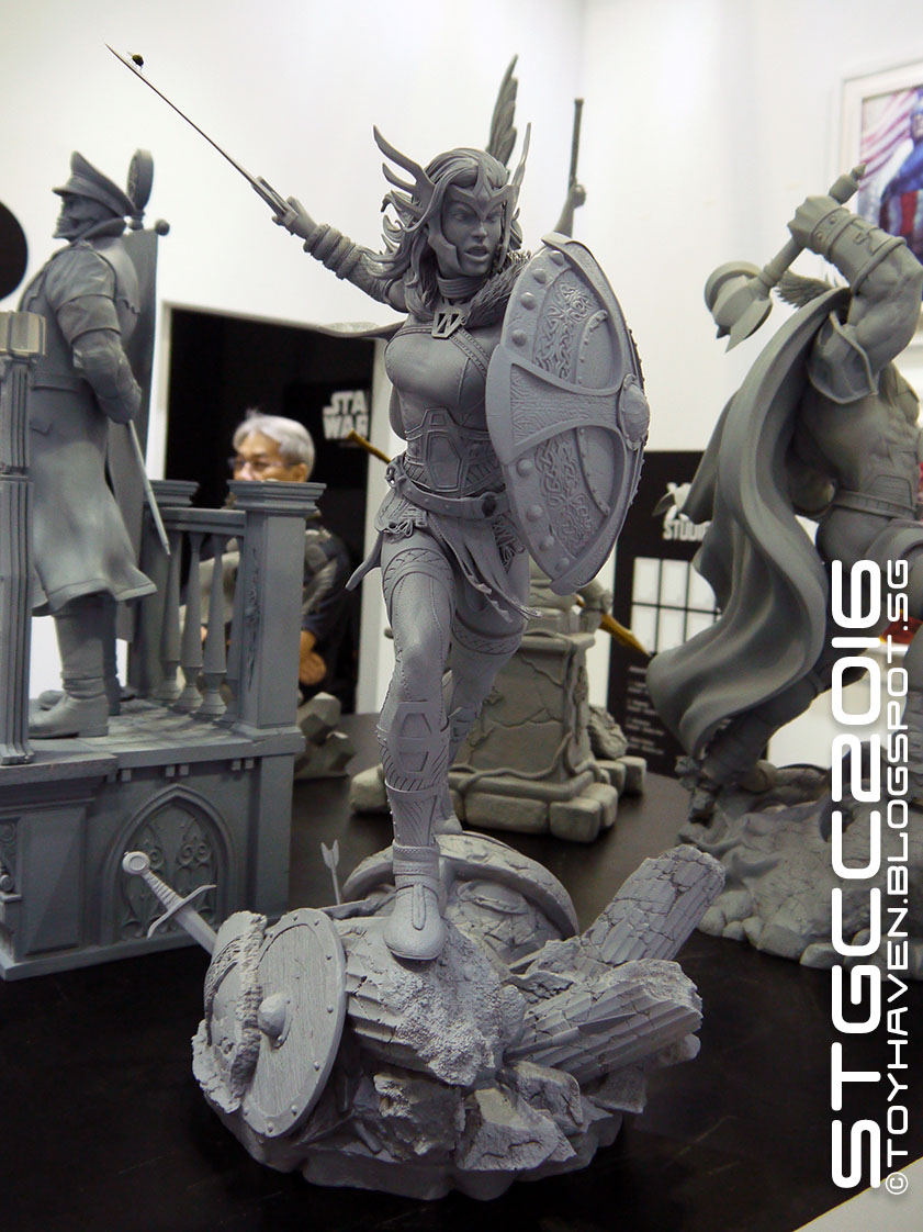 toyhaven: Seen@STGCC2016 Part 2: XM Studios Booth - X-Men, Catwoman ...