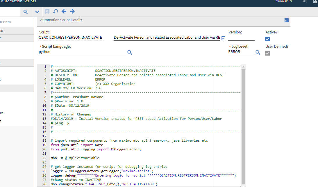 IBM MAXIMO Enterprise Asset Management: MAXIMO: REST API Example ...