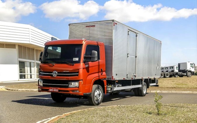 Nova linha VW Delivery supera a marca de 20 mil unidades vendidas
