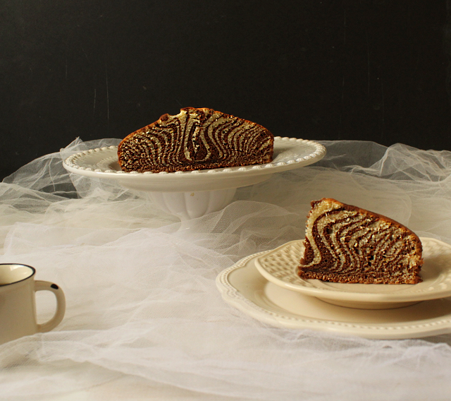 Bolo zebra Coisas simples são a receita ...